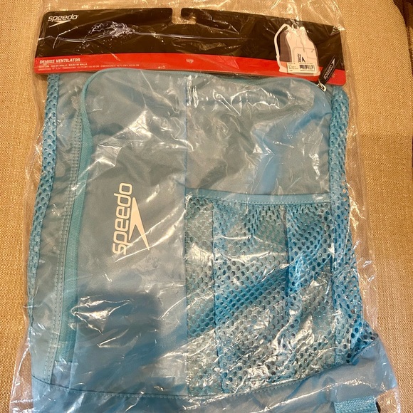 Speedo | Bags | Speedo Brand Mesh Deluxe Ventilator Backpacks 2 | Poshmark